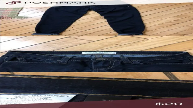 Flying Monkey Jeans Size Chart – SizeChartly